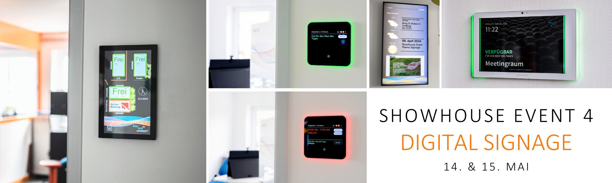 Digital Signage - Klartext Gruppe